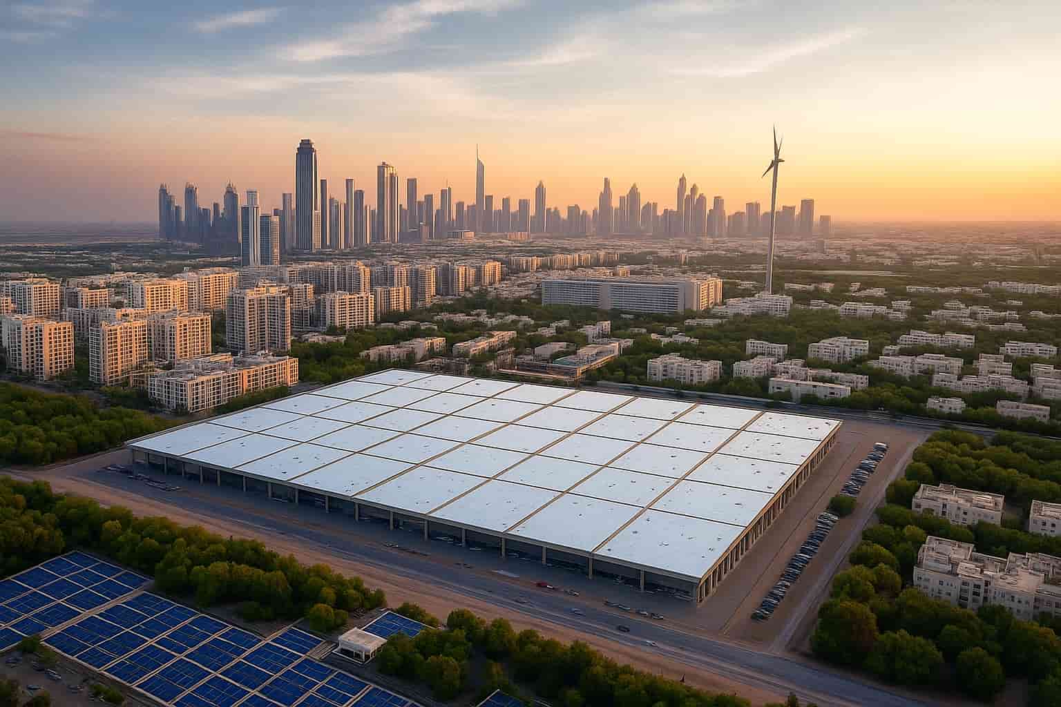 Dubai’s Green Energy Sector Attracts Major Investments in 2025 ...